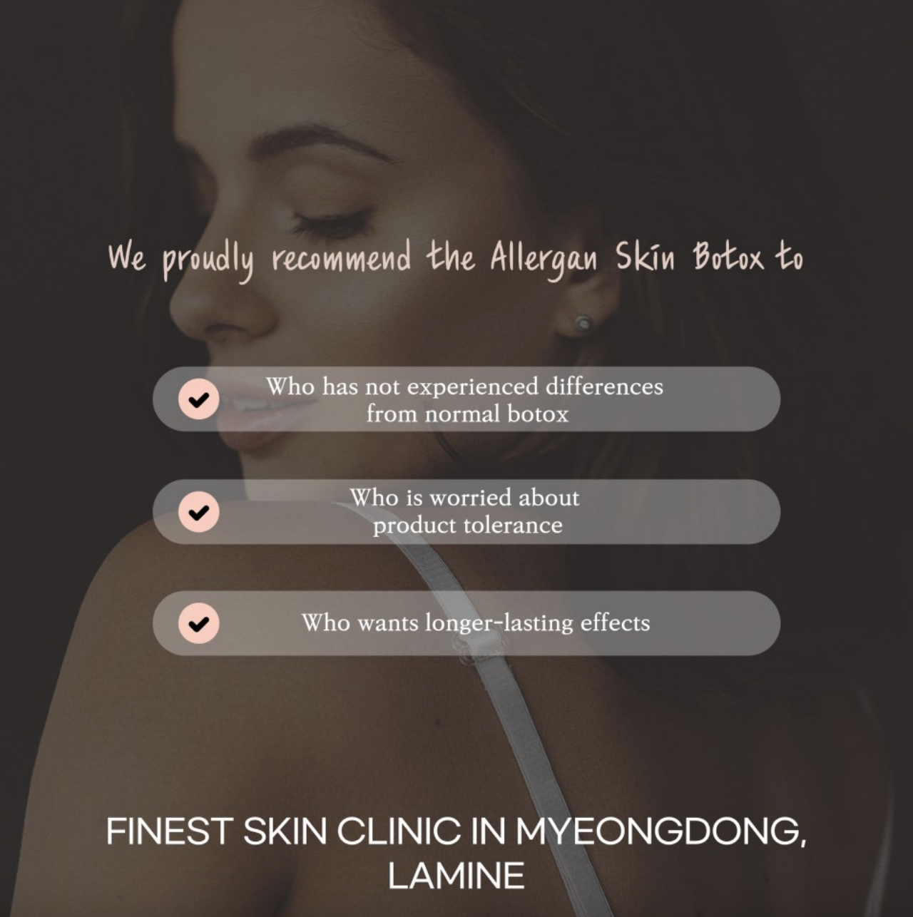 Allergan Skin Botox, from the Finest Skin Clinic in Myeongdong, Seoul ...