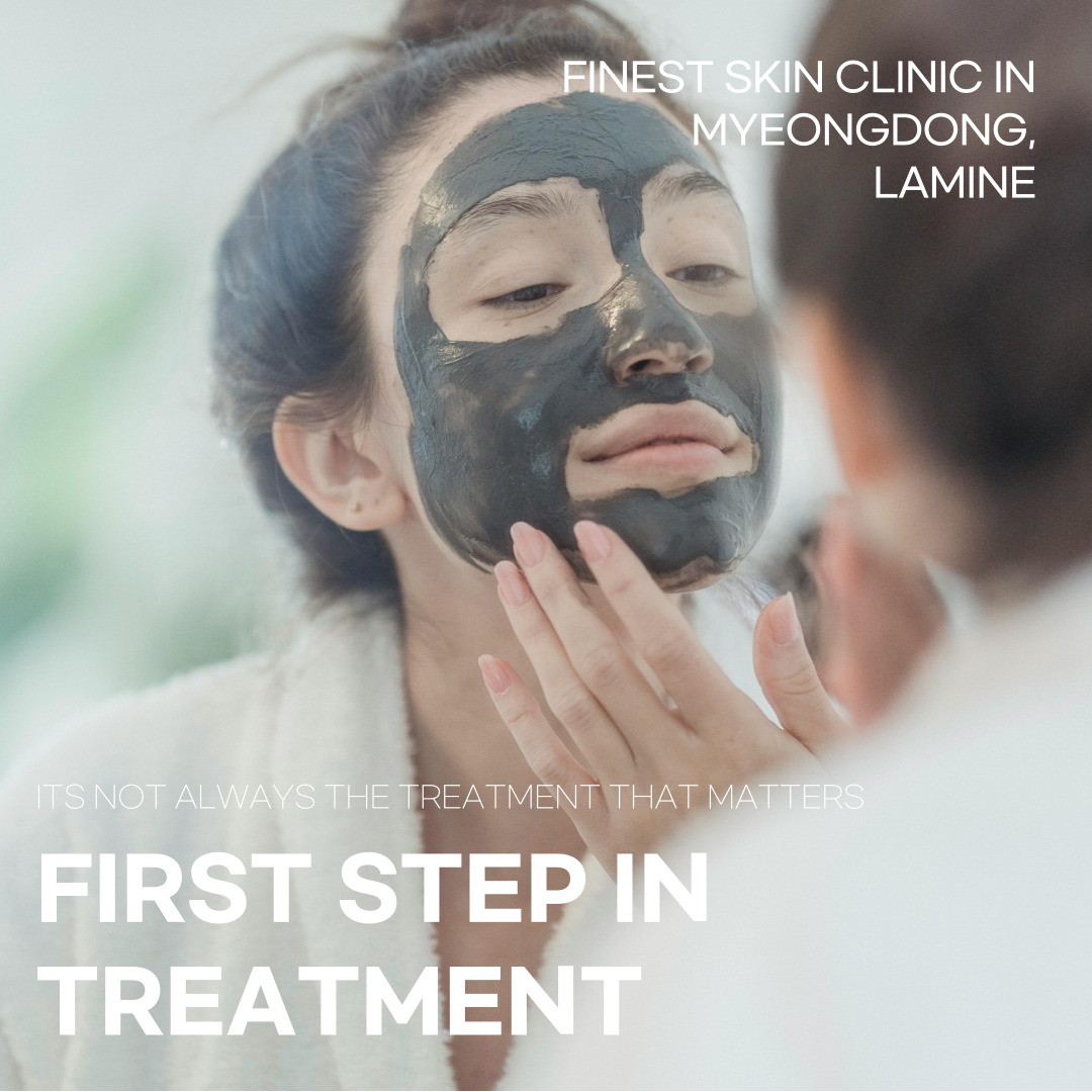 First Step in Treatment – Korea Skin Clinic in Myeong-dong
