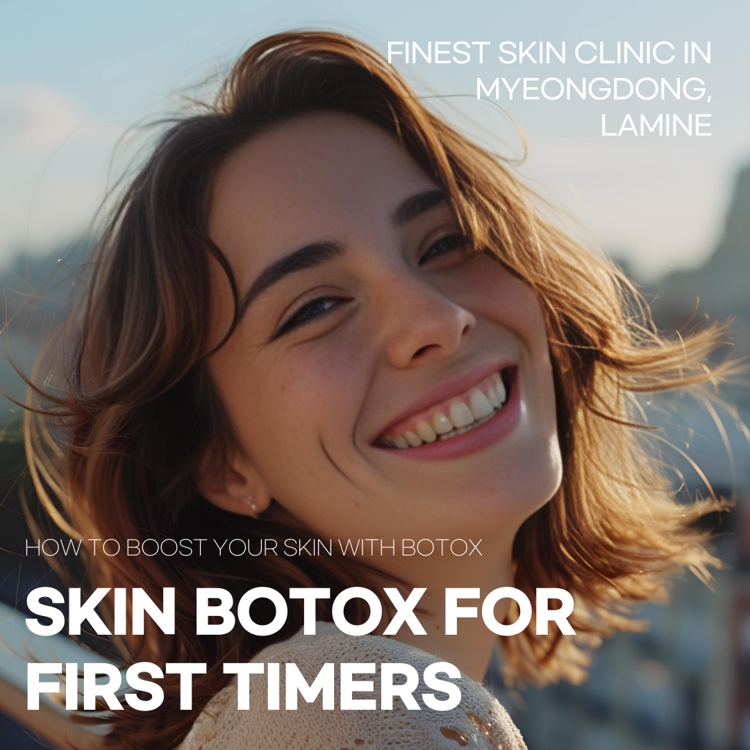 Skin Botox For First Timers – Korea Skin Clinic in Myeong-dong