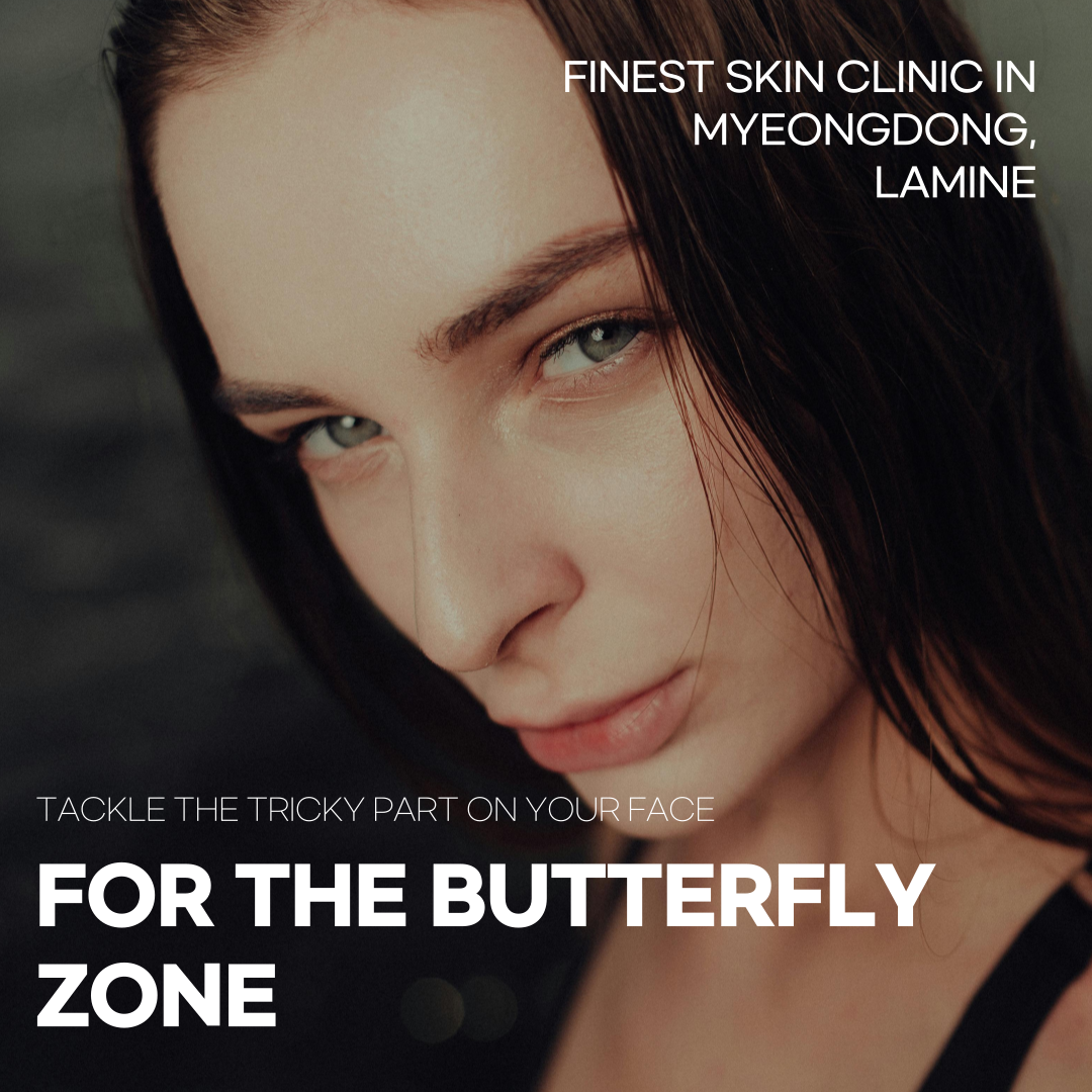 For the Butterfly Zone – Korea Skin Clinic in Myeong-dong