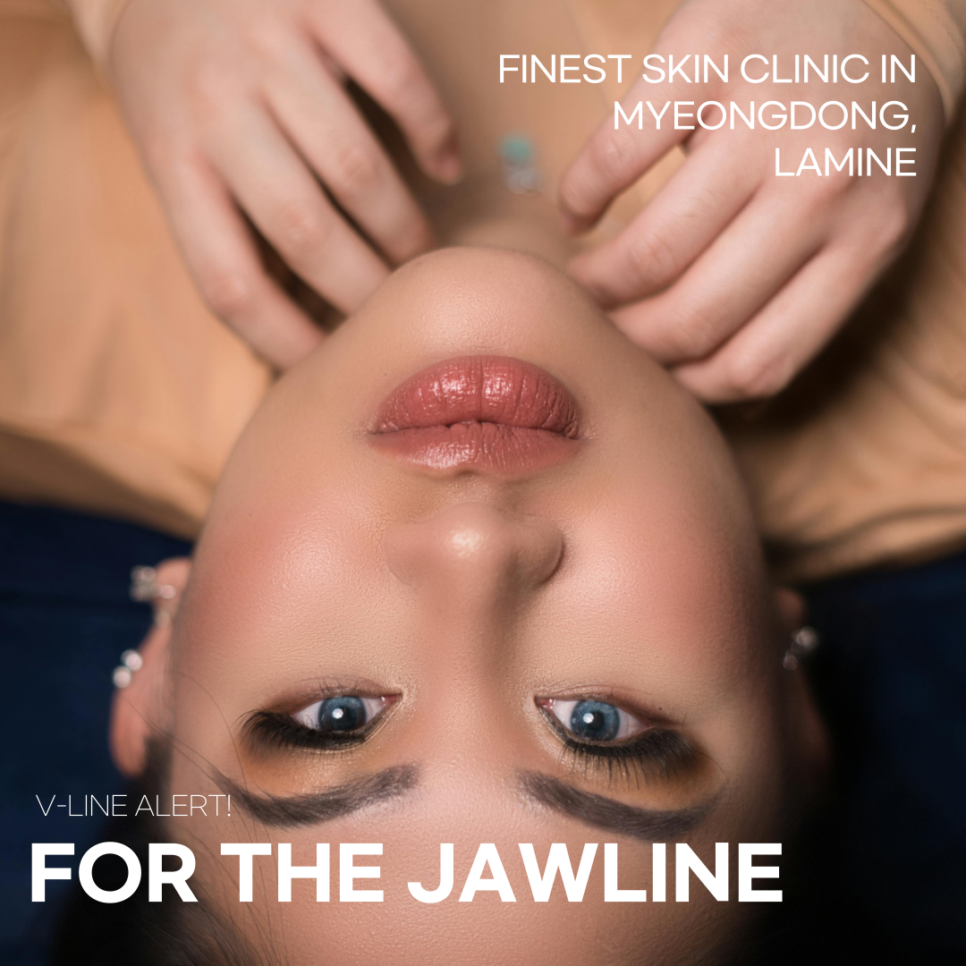 For the Jawline – Korea Skin Clinic in Myeong-dong