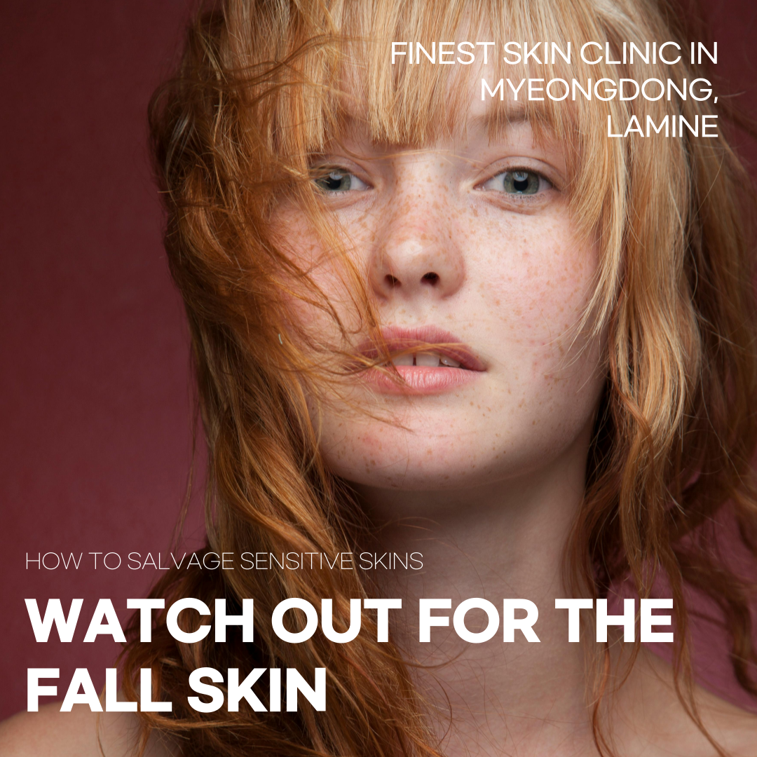 Watch Out For the Fall Skin – Korea Skin Clinic in Myeong-dong